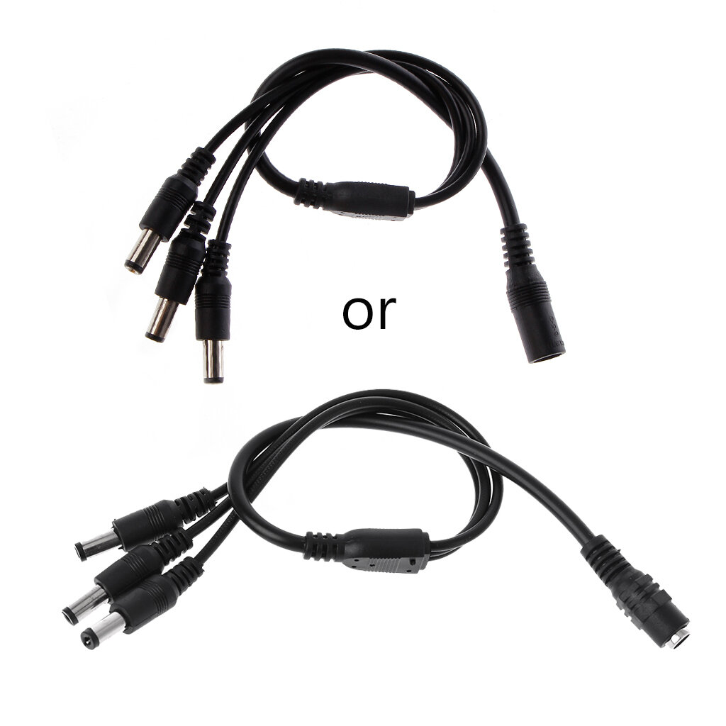 Шнур питания, Кабель питания для видеокамер 1 на 3