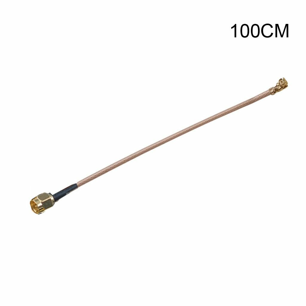 Подключение питания, SMA-J/UF. L удлинитель - SMA-J к I PEX-K-100см