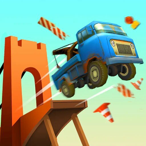 Bridge Constructor Stunts для Sony PlayStation | PS4 и PS5 на русском языке | Игра навсегда | Быстрая доставка