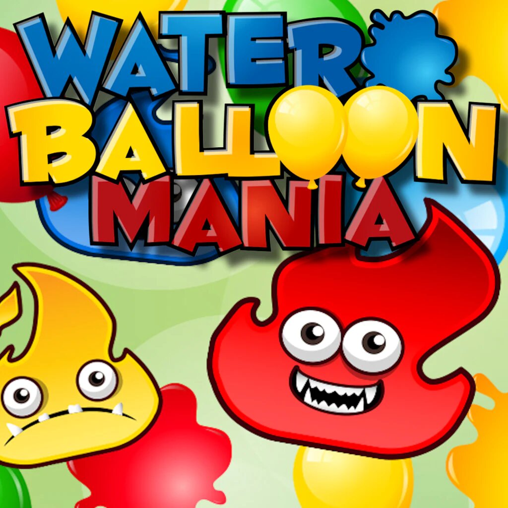 Игра Water Balloon Mania, цифровое издание PlayStation 4, регион Турция / покупка на ваш аккаунт