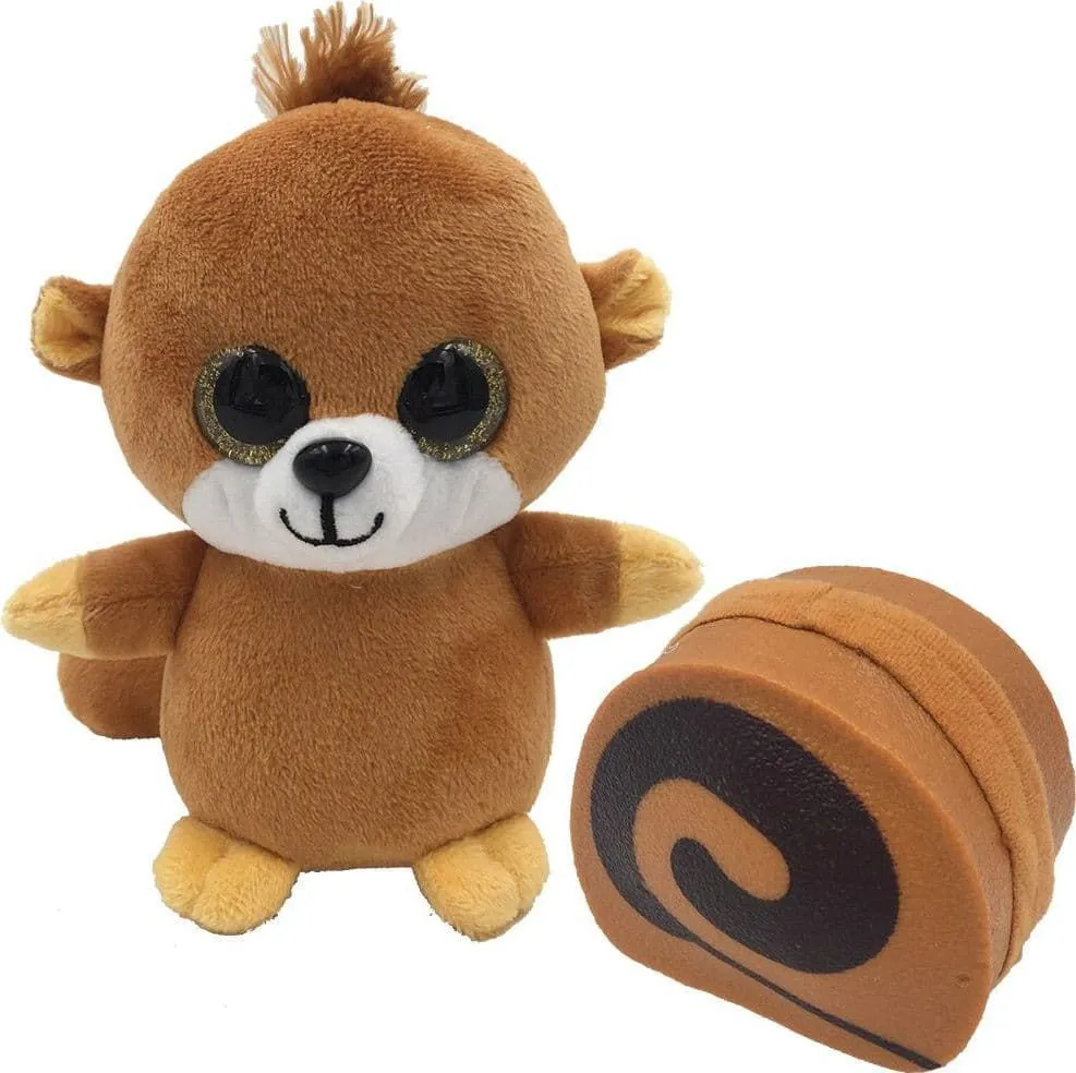 Мягкая игрушка Sweet pups Wild Cakes Рулетик джимми 11 см 1712006