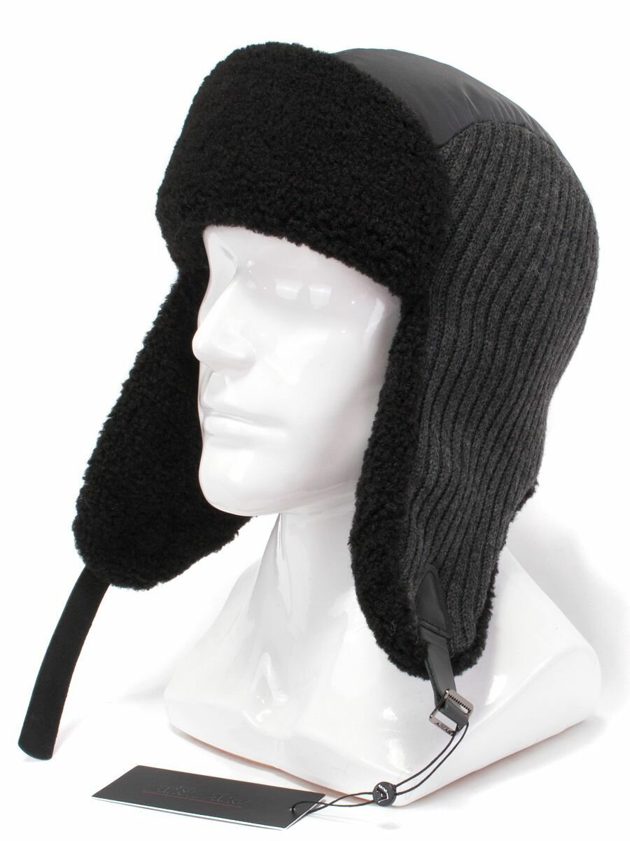 Шапка-ушанка Базовая коллекция для мужчин