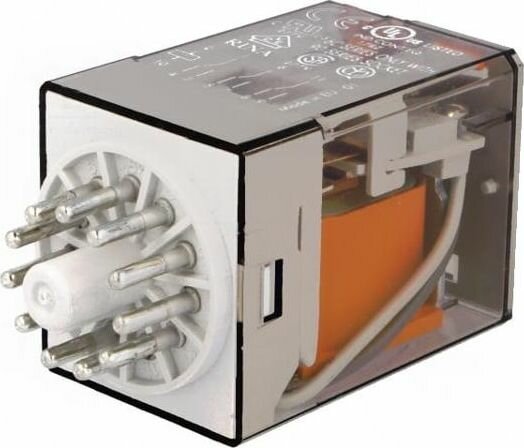 Электромеханическое реле FINDER 60.13.8.024.0040 универсальное монтаж в р, 1 шт