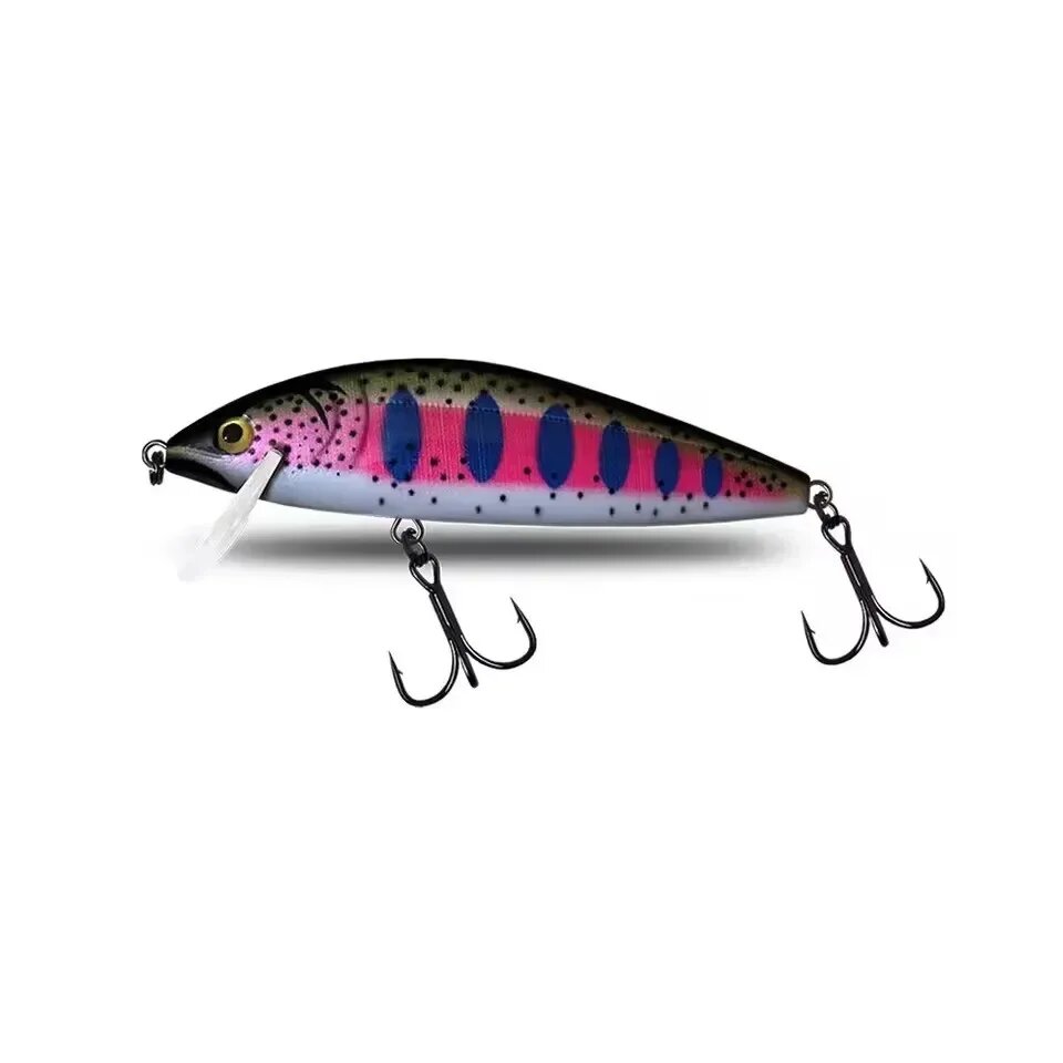 Джеркбейт Fangbait Countdown Elite CDE75, 70мм, 10г, Розовый