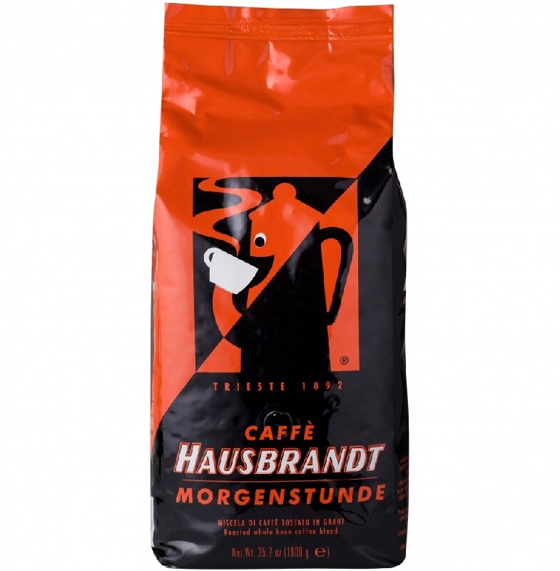 Кофе HAUSBRANDT в зернах Morgenstunde 1000г