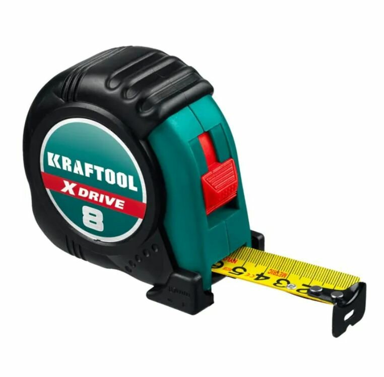 Рулетка Kraftool X-Drive 8м*25мм 34122-08_z02