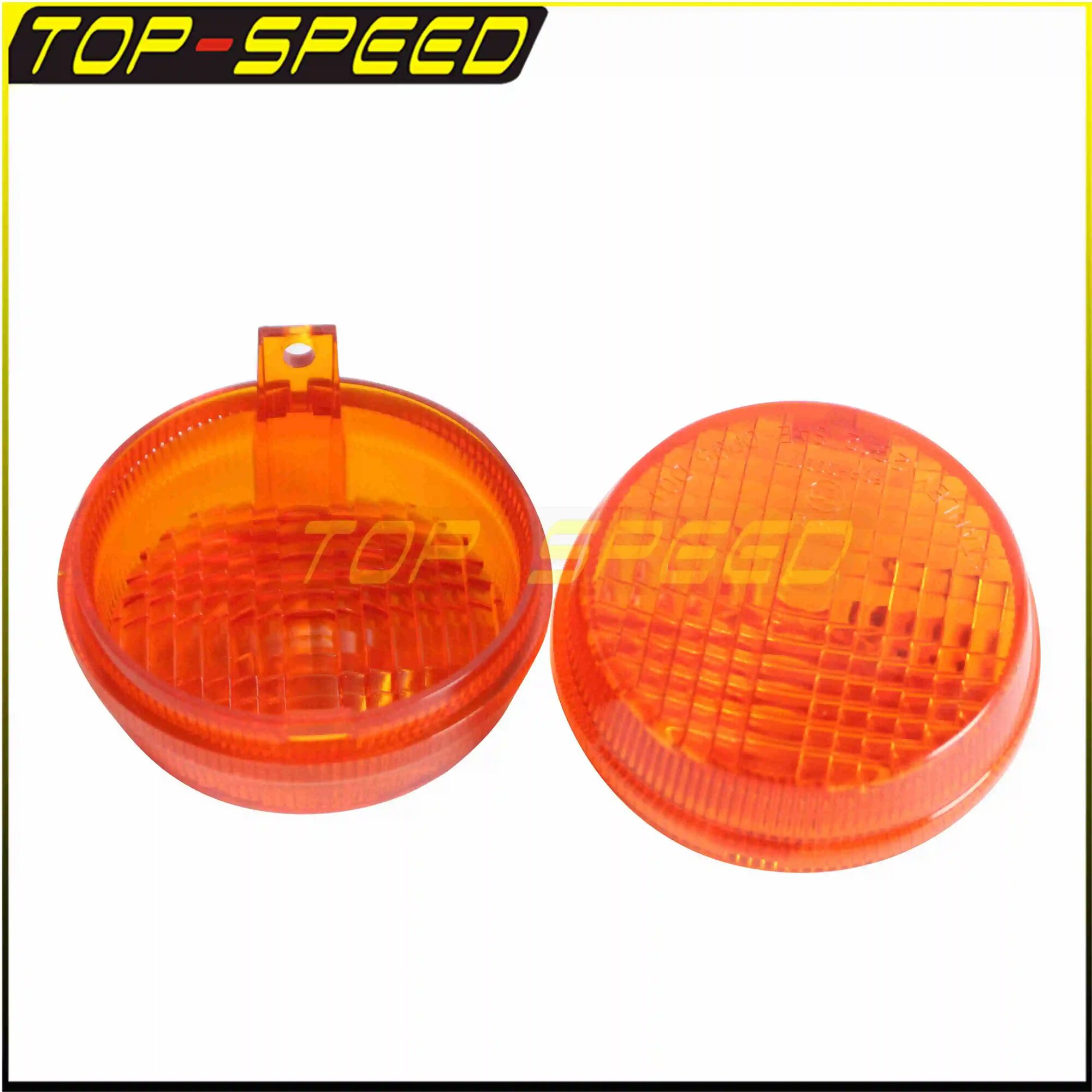 2 пары, оболочки для передних и задних указателей поворота мотоцикла 2,75 дюйма для Honda Cruisers Rebel Shadow VT VTX 1300 Оранжевый, 2pcs orange