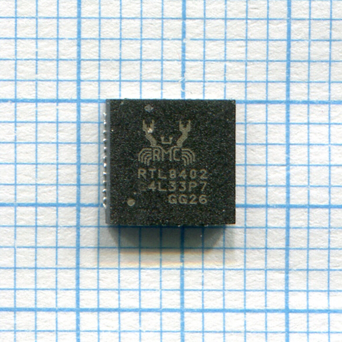 Сетевой контроллер RTL8402 с разбора