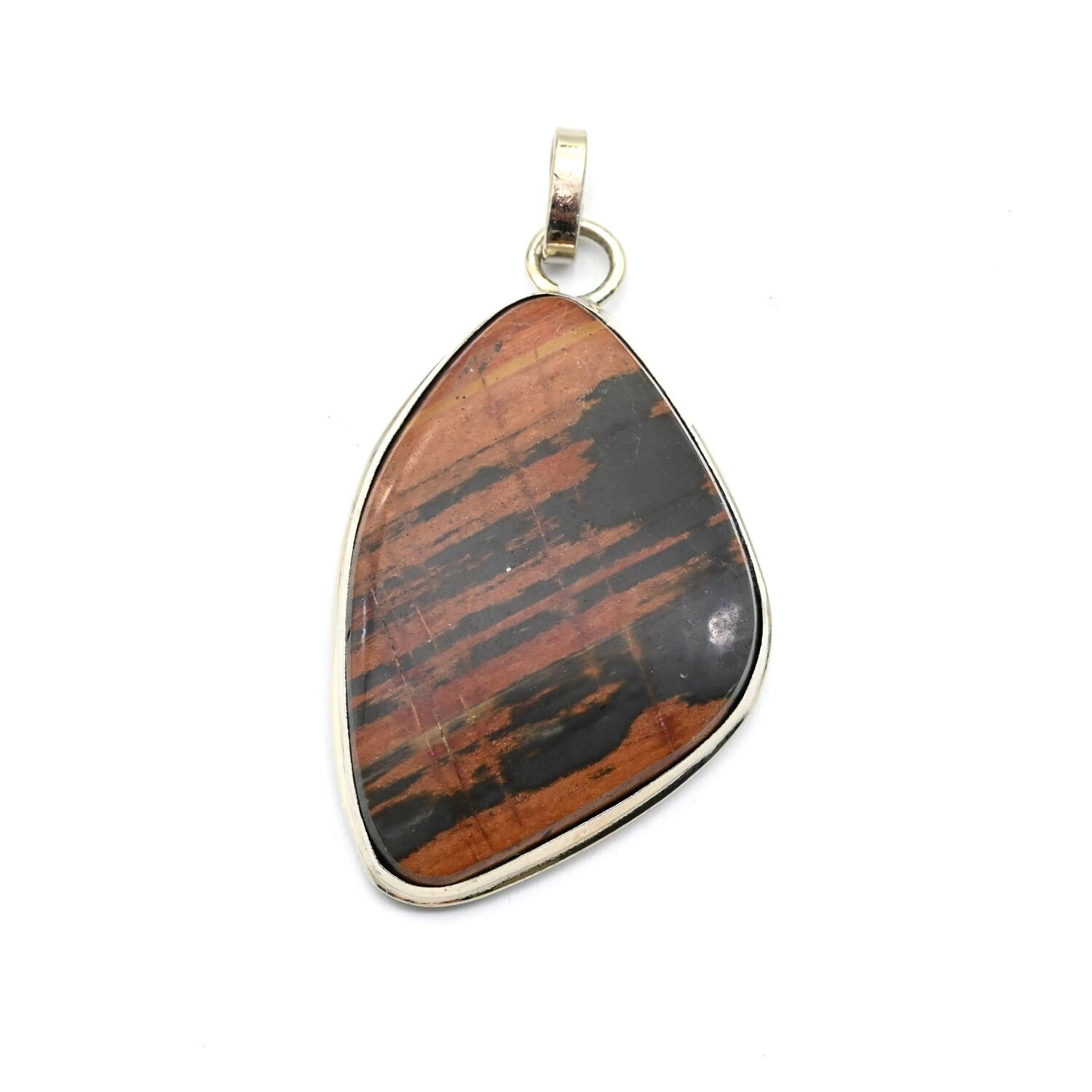 Подвеска Радуга Камня, яшма