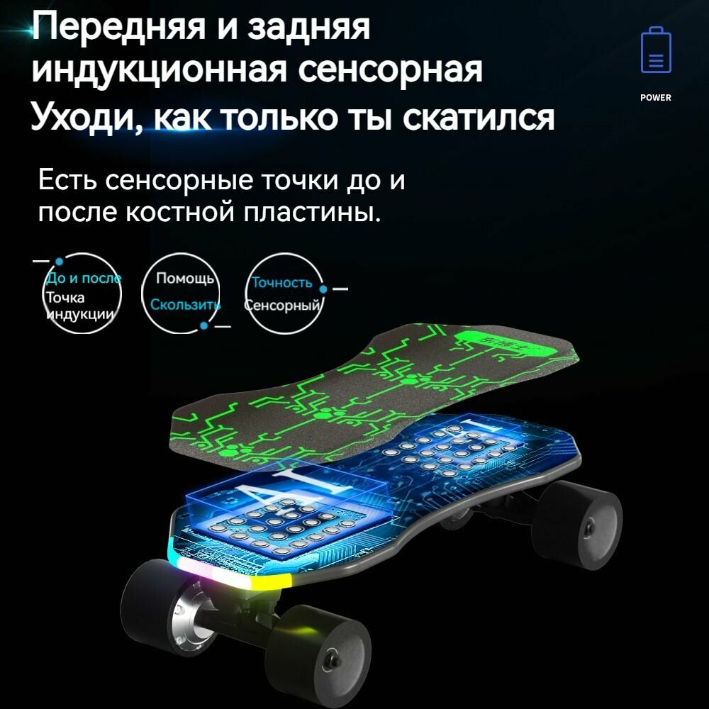 Электроскейт — фото 1