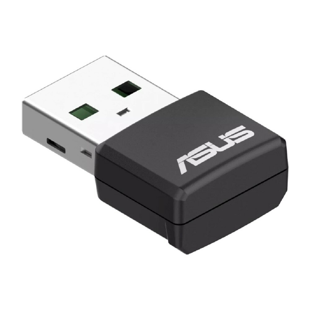Сетевой адаптер WiFi ASUS USB-AX55 NANO