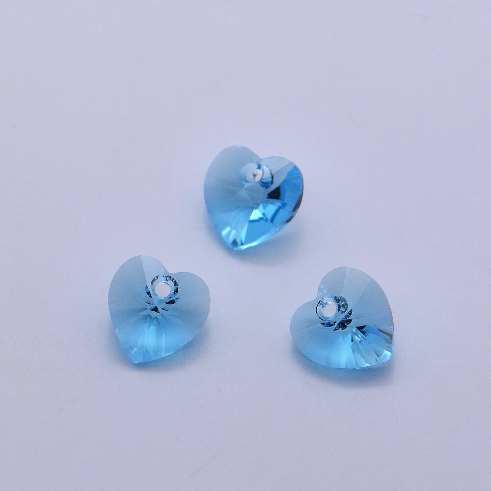 Хрустальные бусины XILION для бижутерии 10.3X10mm-1Piece, Aquamarine202