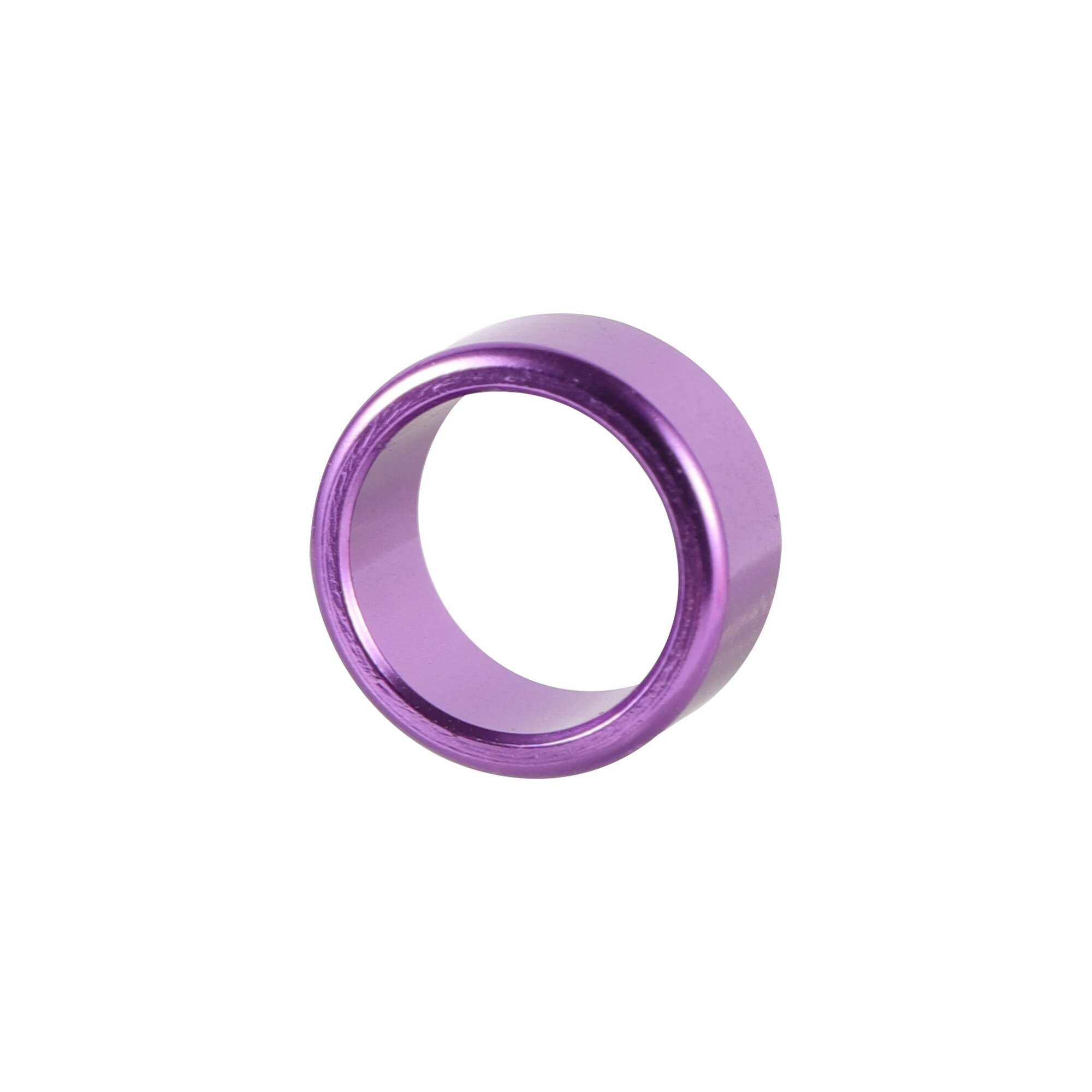 30 шт, алюминиевые кольца для голубей Adhere To Fly, 8/10 мм Фиолетовый, 10mm, purple