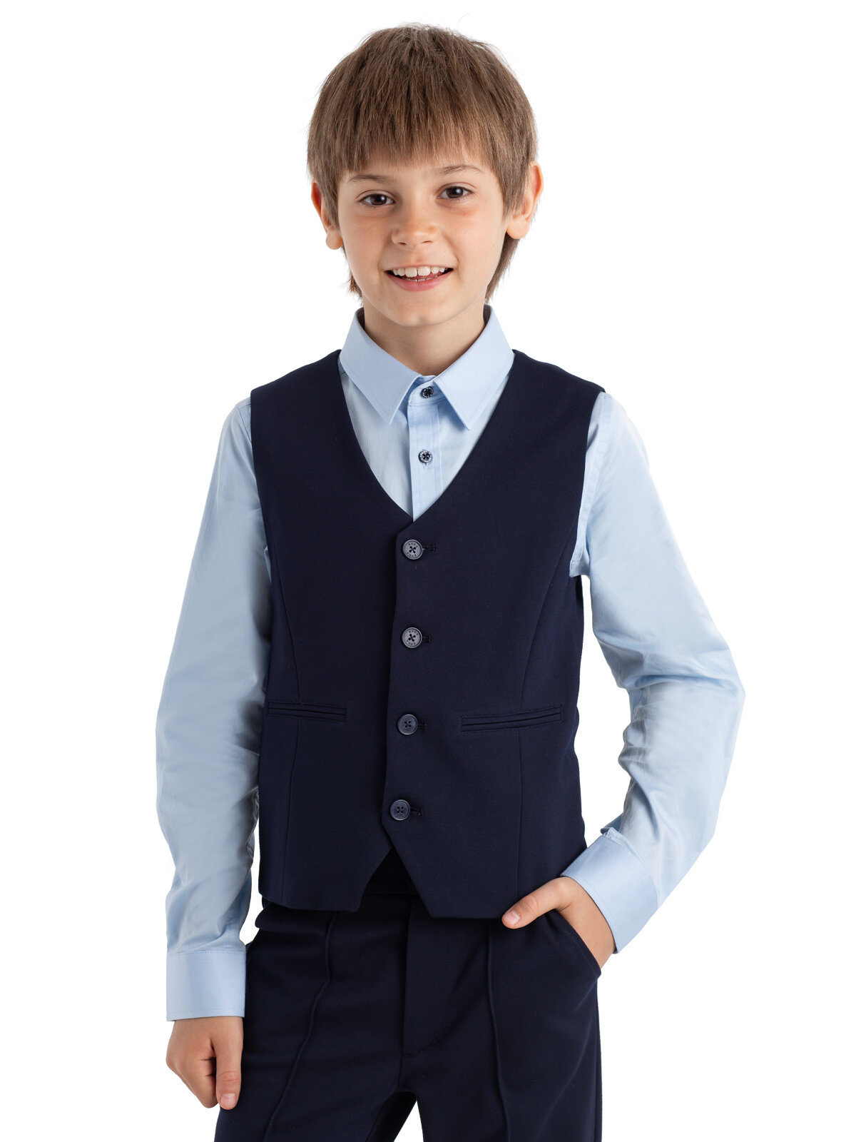 Школьный жилет