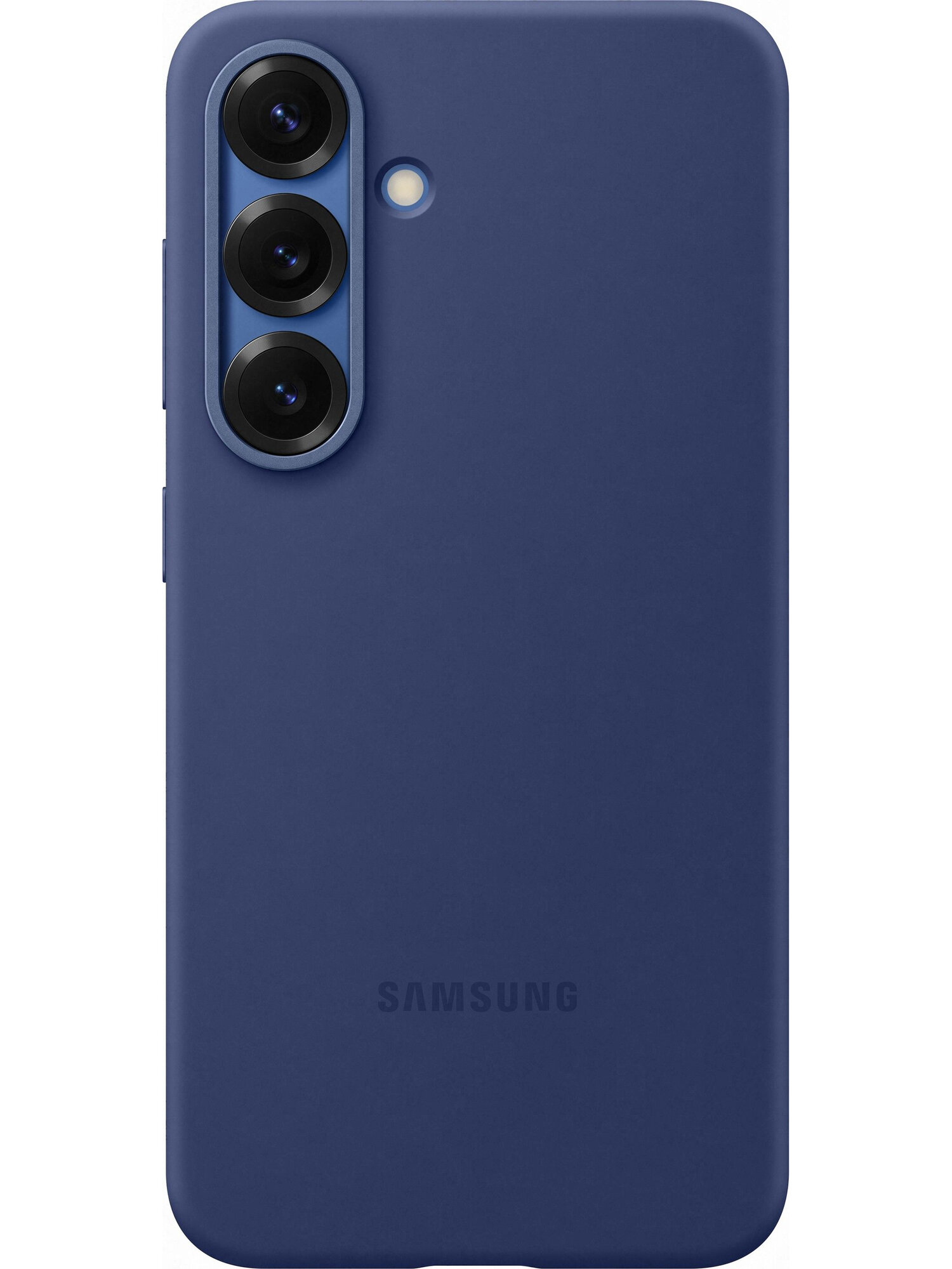 Чехол для смартфона Samsung Silicone Case Galaxy S25, силикон, синий