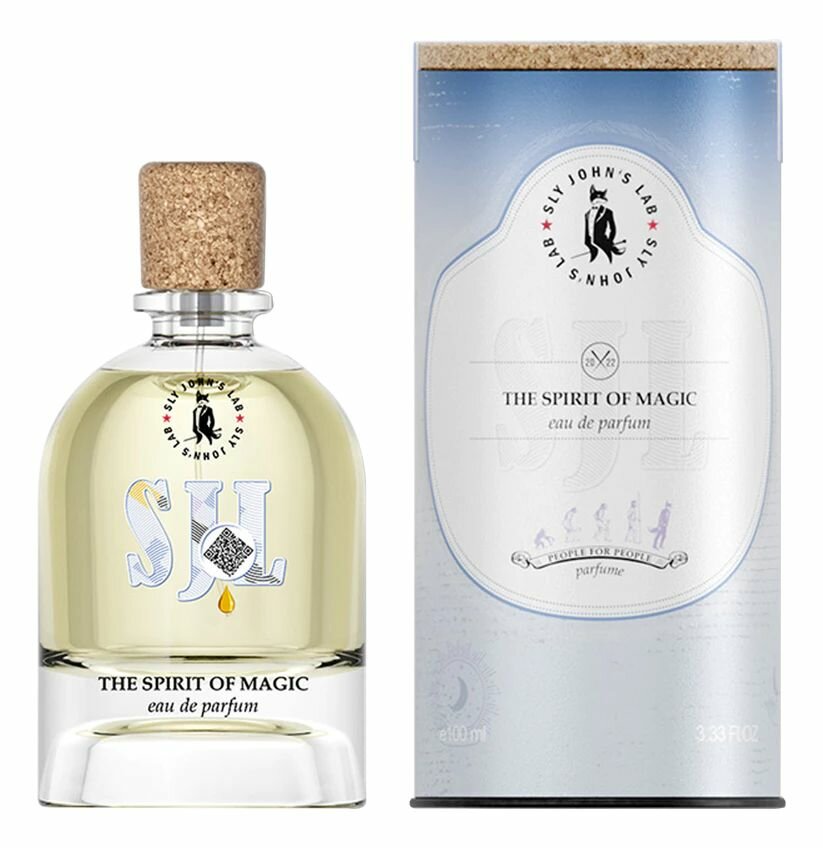 Sly John's Lab The Spirit Of Magic 100 мл парфюмерная вода