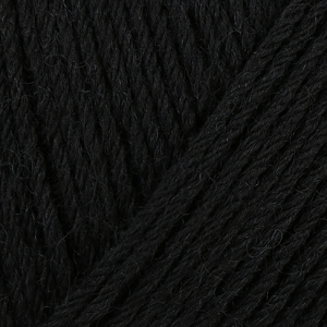 Regia Uni 6-fadig 150g /Регия 6 ниток 150г/ пряжа, 6 ниток, MEZ, 9801275 (02066, schwarz, черный)
