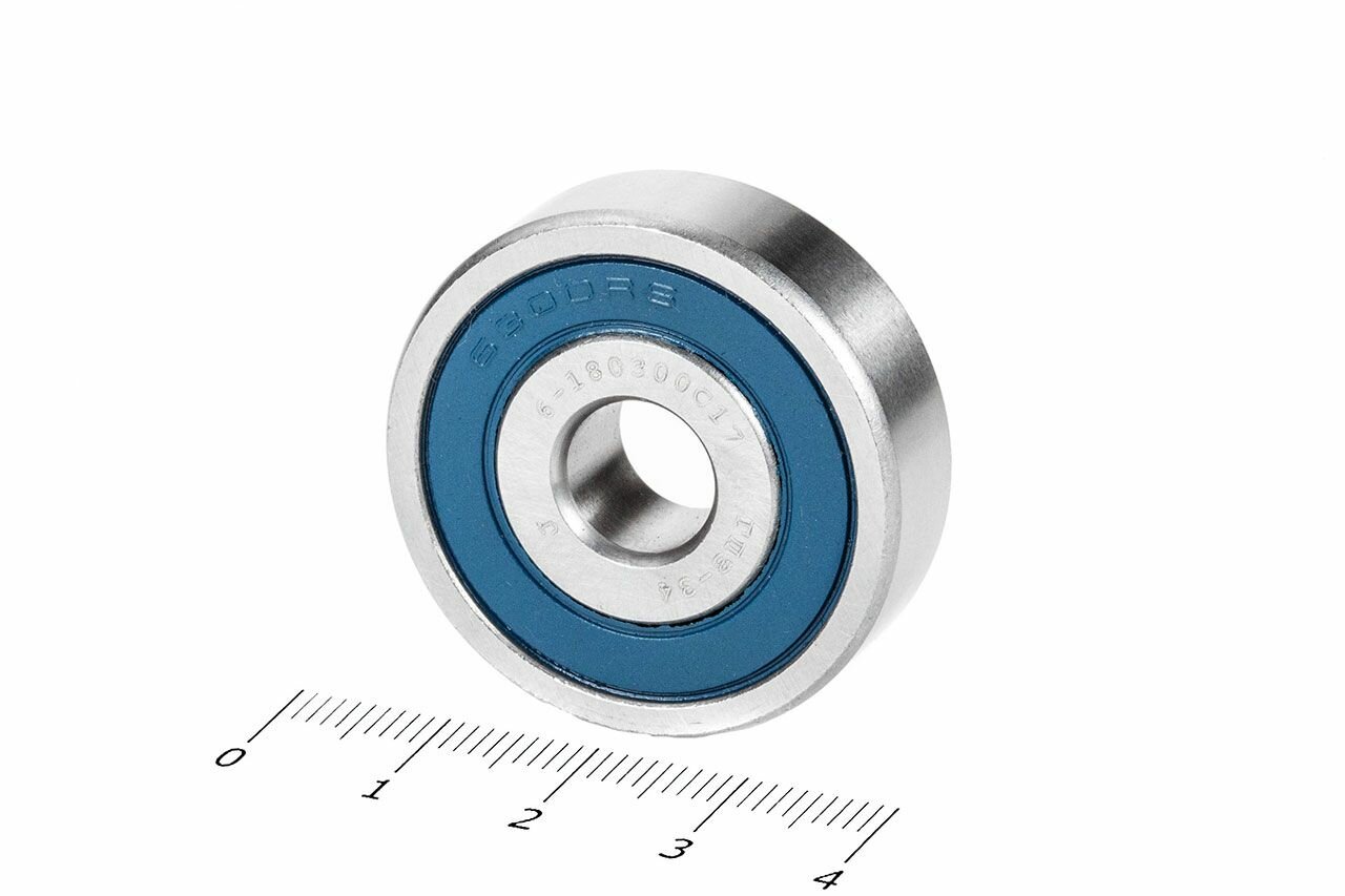Подшипник шариковый 6300 2RS (6-180300 С17) ГПЗ/СПЗ-4