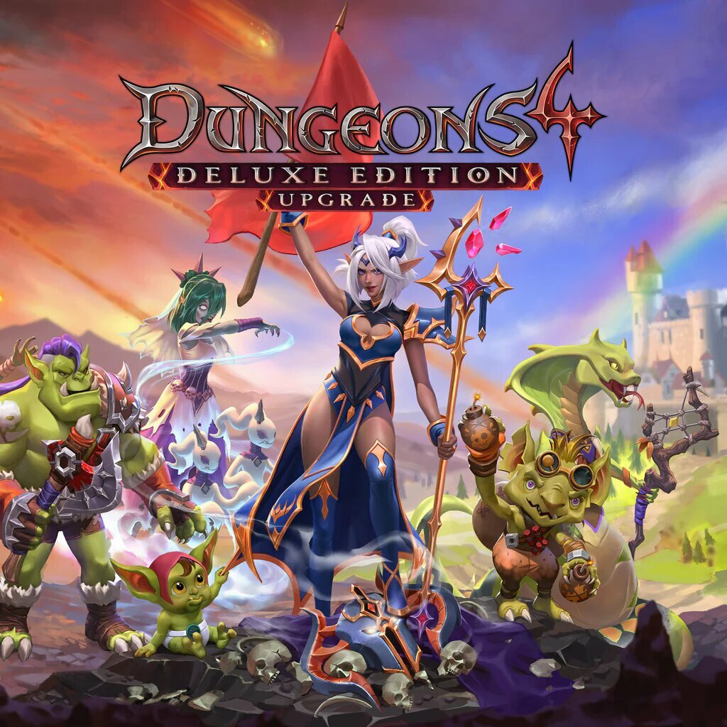 Дополнение Dungeons 4 - Deluxe Edition Upgrade, цифровое издание PlayStation 5, регион Турция / код пополнения баланса
