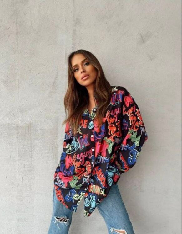 Рубашка Блузка