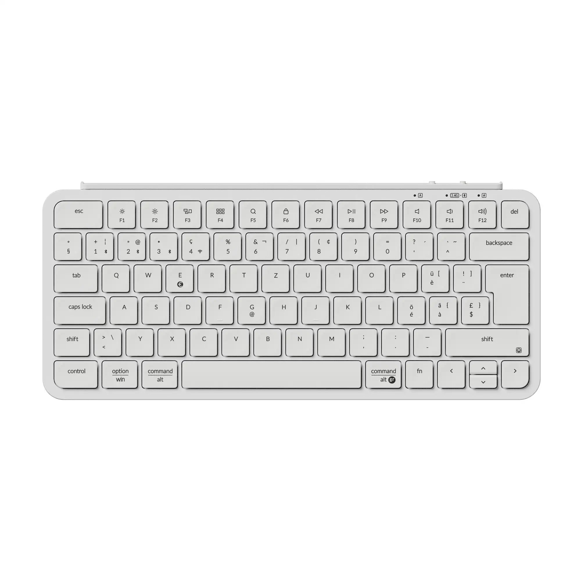 Keychron B1 Pro 78 Space Gray DE-ISO механическая клавиатура