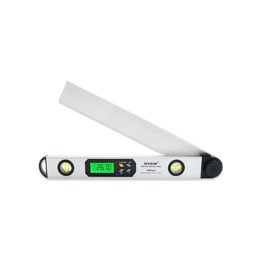 Угломер-уровень SHAHE 2в1 горизонтальный 5425S-400 1095934