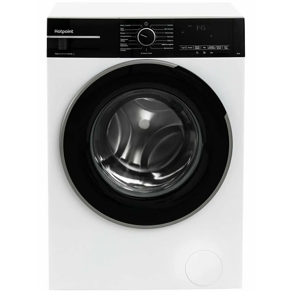 Стиральная машина Hotpoint WSH 6090 VBB, белый