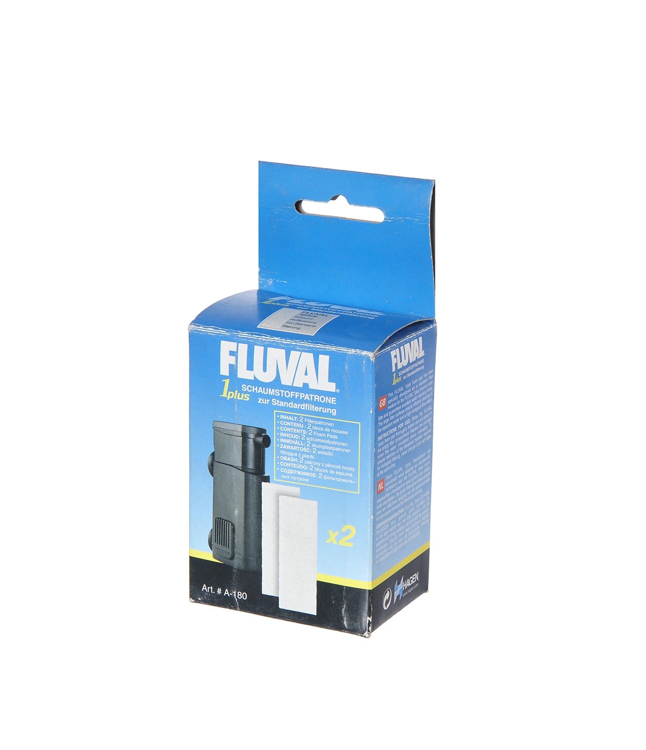 Губка механической очистки для фильтра FLUVAL 1plus