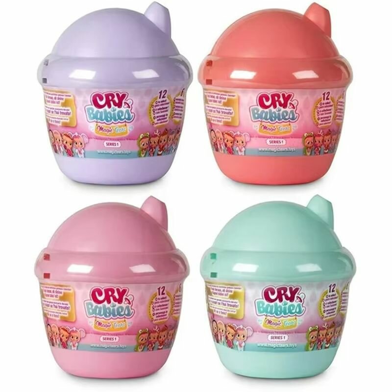IMC Toys Cry Babies Magic Tears /Коробка-сюрприз Для Слепых/Плачут Волшебными Слезами 4 Штуки