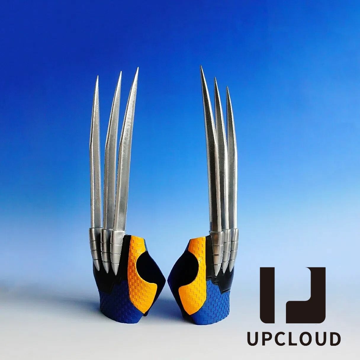 Дэдпул и Росомаха/Реквизит для косплея в фильме/за 1 пару когтей Кинг-Конга случайным образом получают 2 маленьких Дэдпула