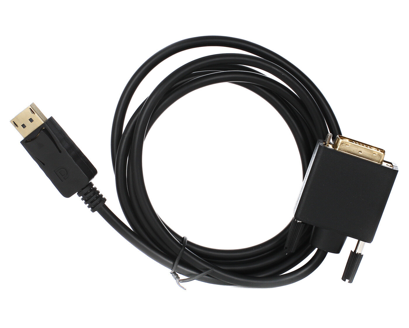 Кабель а/в TELECOM 1.8m м DP-DVI M/M TA668-1.8M