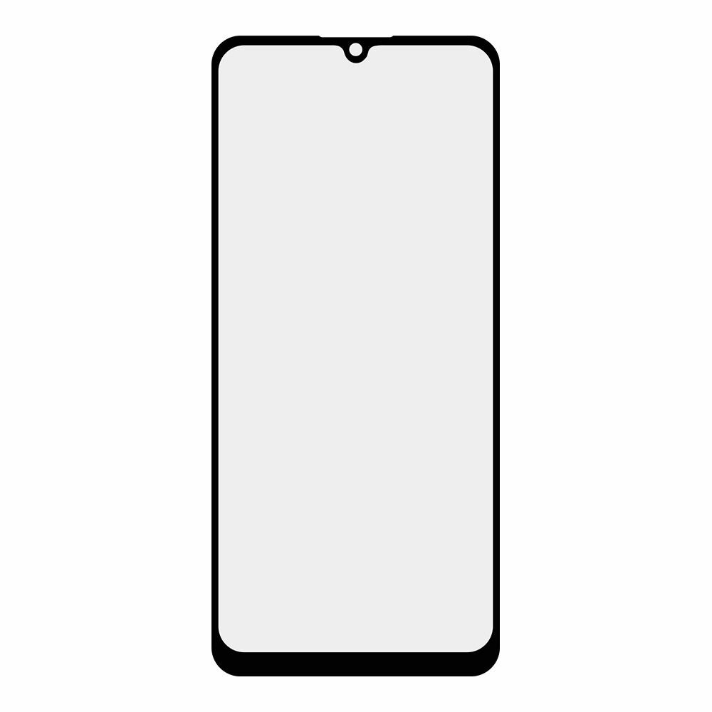 Стекло + OCA пленка для переклейки Huawei Honor 20e (HRY-LX1T) (черный)