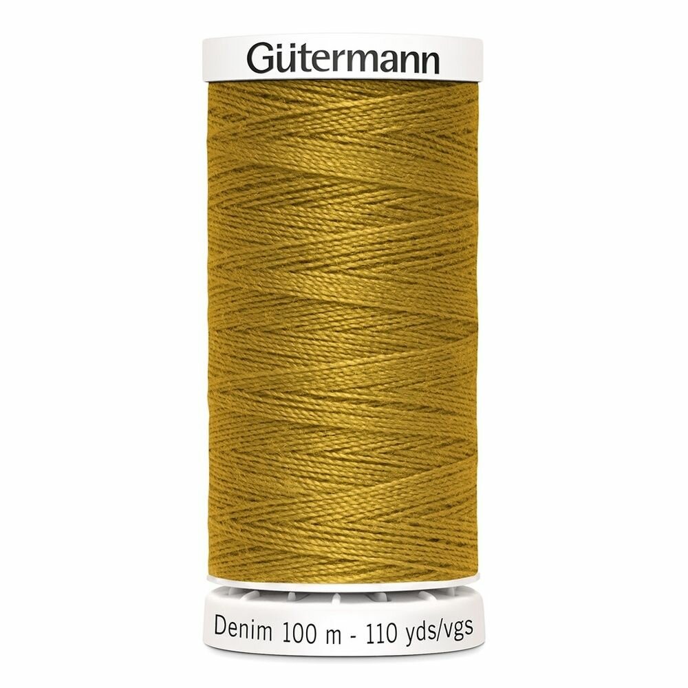 Джинсовая нить Gutermann Denim 50/100 м цвет 1970, 5 шт (6)