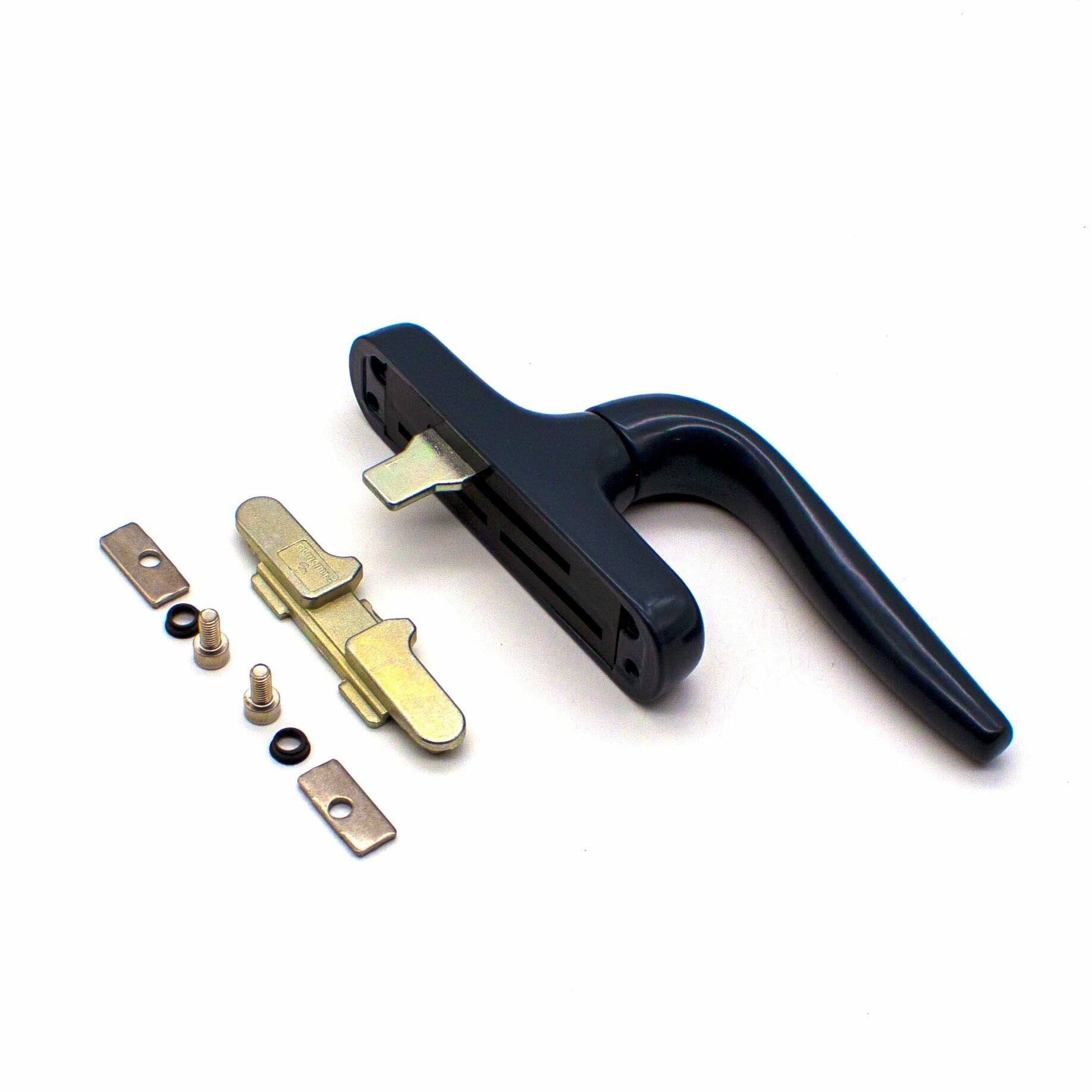 Ручка управляющая Stublina универсальная тёмно-серая RAL7016