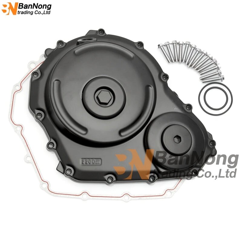 Крышка двигателя, крышка сцепления статора, боковая крышка картера для GSXR600 GSXR750 GSX-R GSXR 600 750 2006 2007 2008 2009 K6 K7 K8 K9