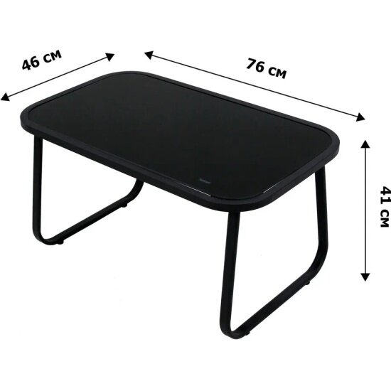 Набор мебели Garden Story Санторини 1 уп. (стол+2кресла+диван)