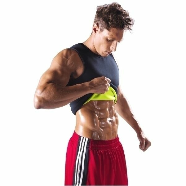 Майка для похудения КНР "Effect", размер L, черная