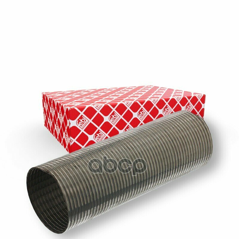 Сетка глушителя L=350 !110/114x2x350/327 MAN F90/F2000 Febi арт. 10846