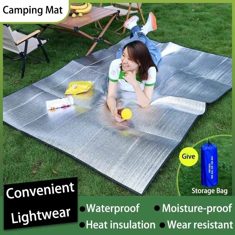 Коврик туристический фольгированный 3X3M