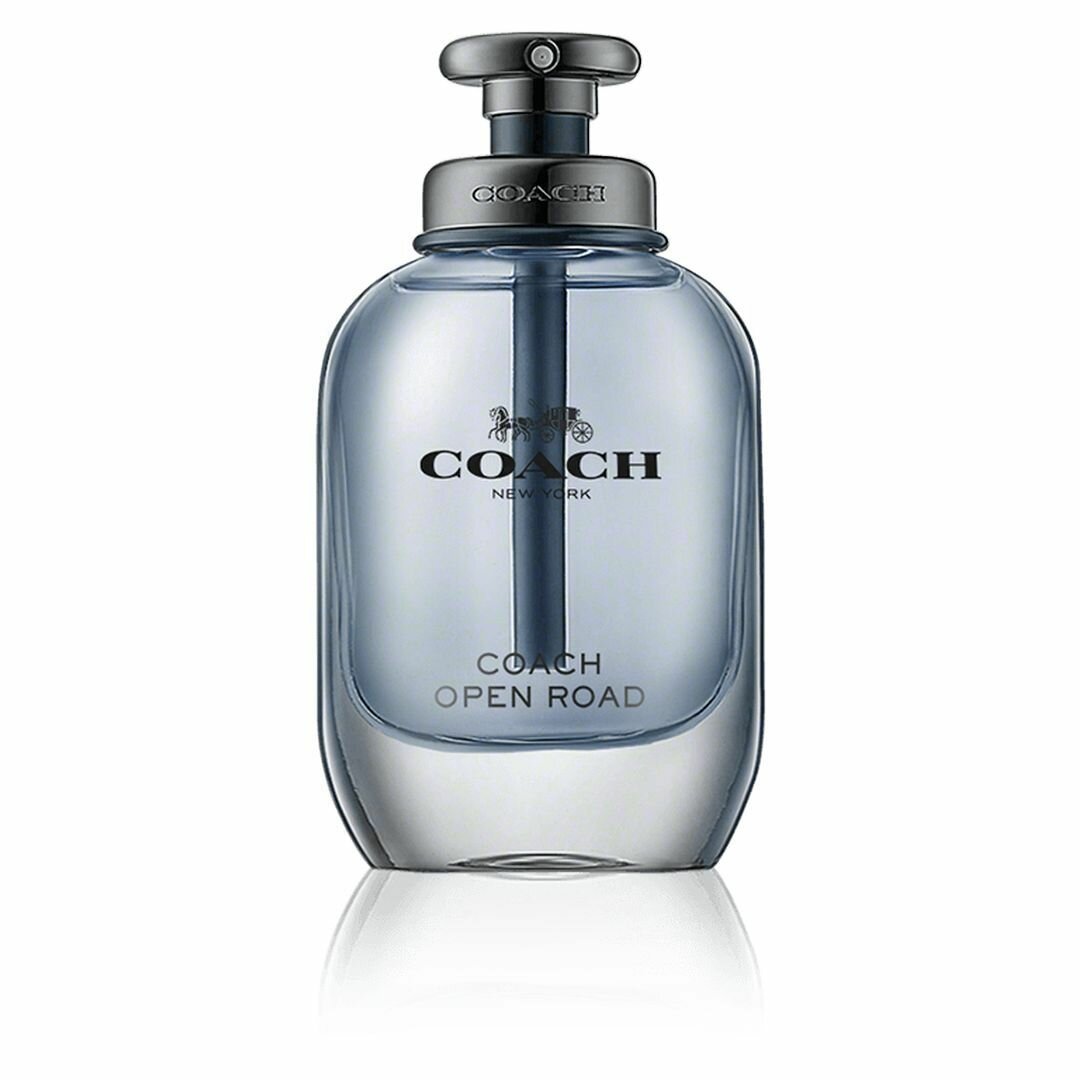 Туалетная вода Coach Open Road, мужская, древесно-фужерная, 100мл