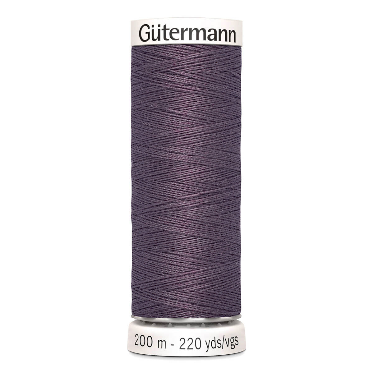 Нитки швейные для всех материалов Gutermann Sew-all, 200 м (128 пыльно серо-сиреневый), 5 шт