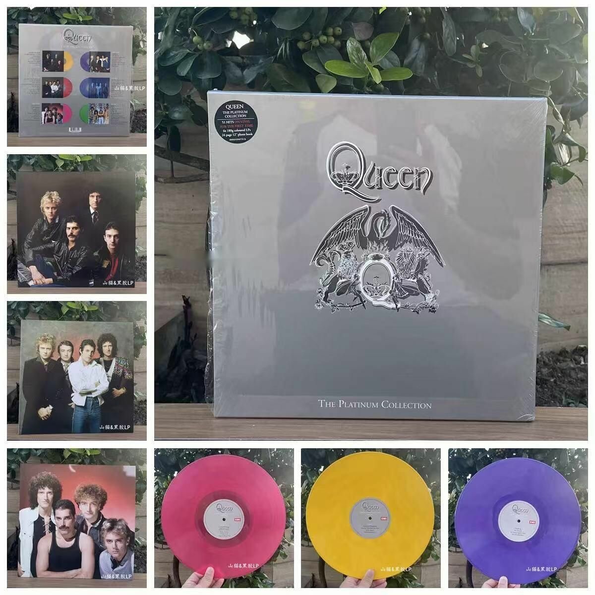 Queen The Platinum Collection + 6LP /Самый лучший подарок/Пластинка виниловая современная