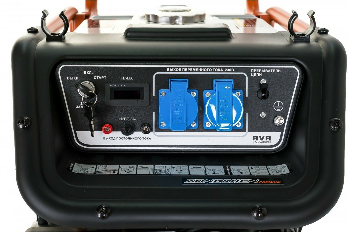 Генератор бензиновый Evoline KB 3300 E (1T90DF331) произведено Zongshen