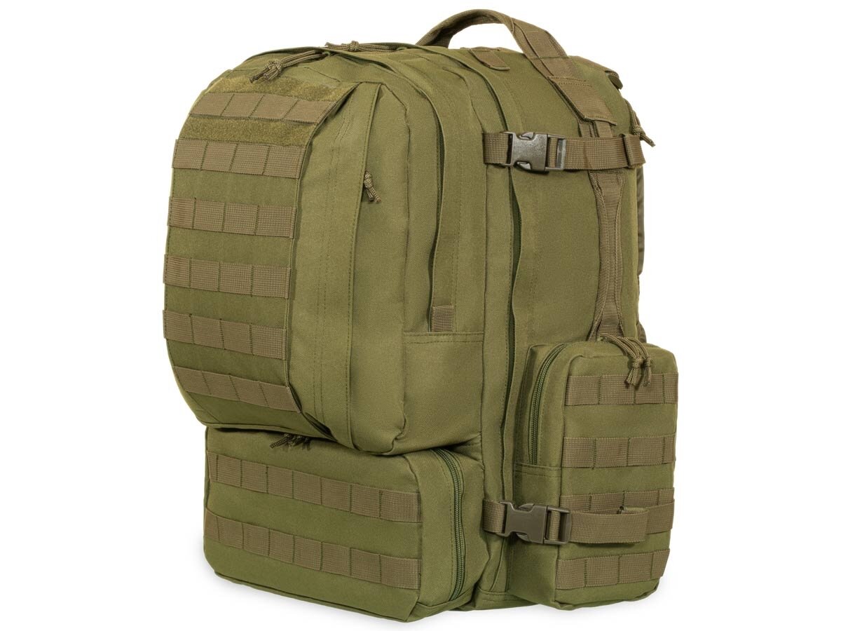 Рюкзак Shottime Tactical, 50Л, Олива