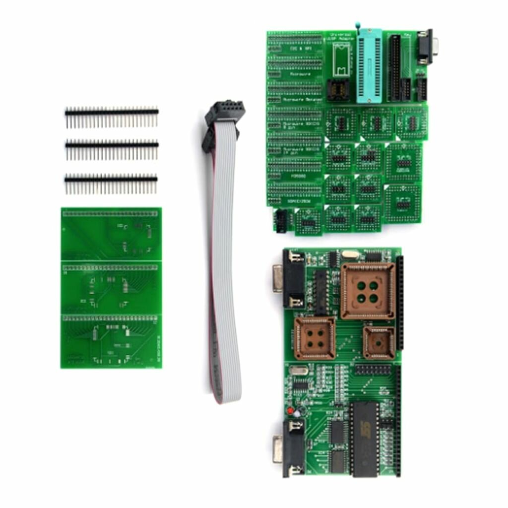 Программатор UPA USB V1.3, - Адаптер для большой платы