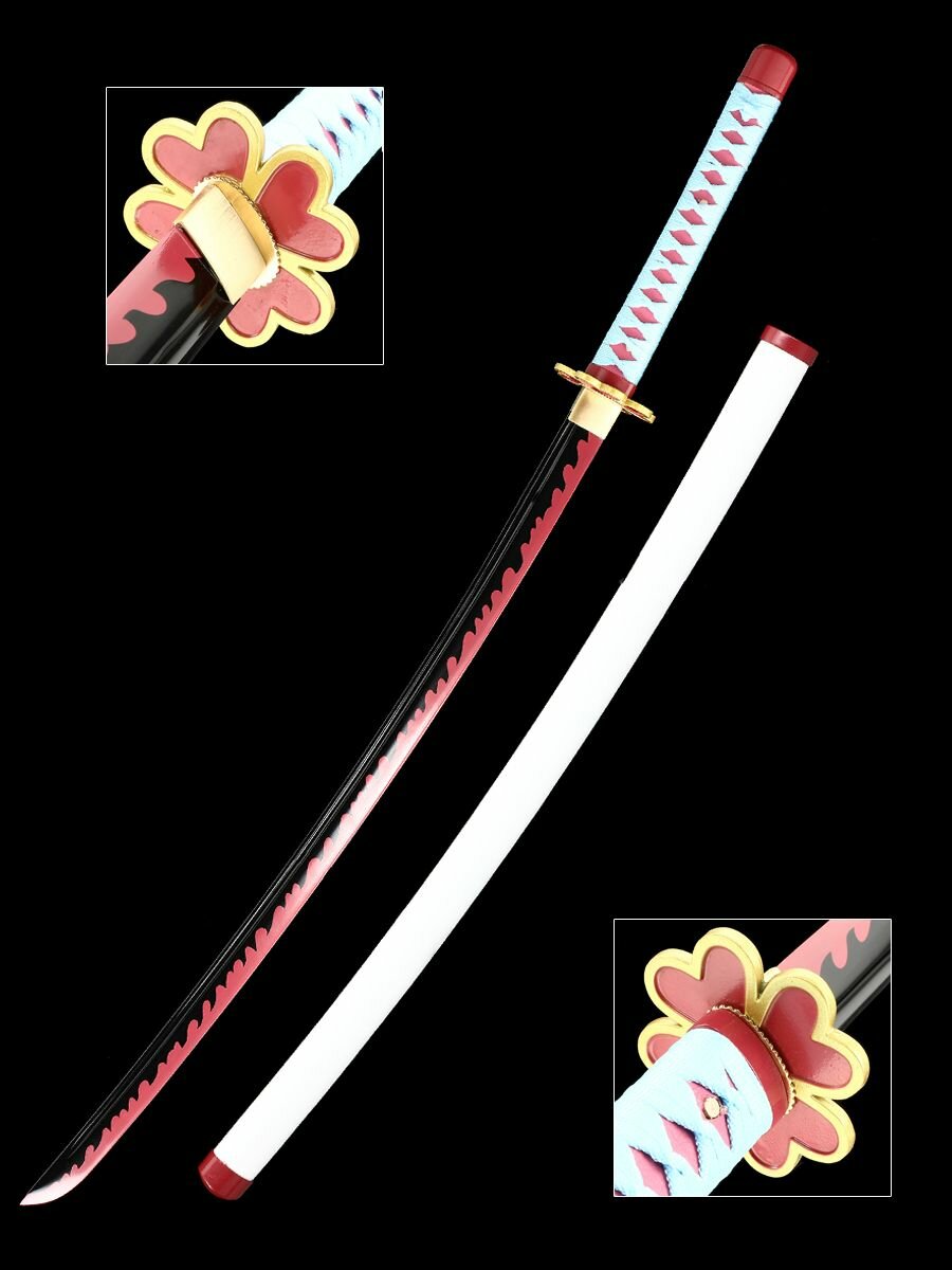 Катана, ковка вручную, Для коллекции, Катана для Иайдо, Тренировочная, декоративная, Для интерьера