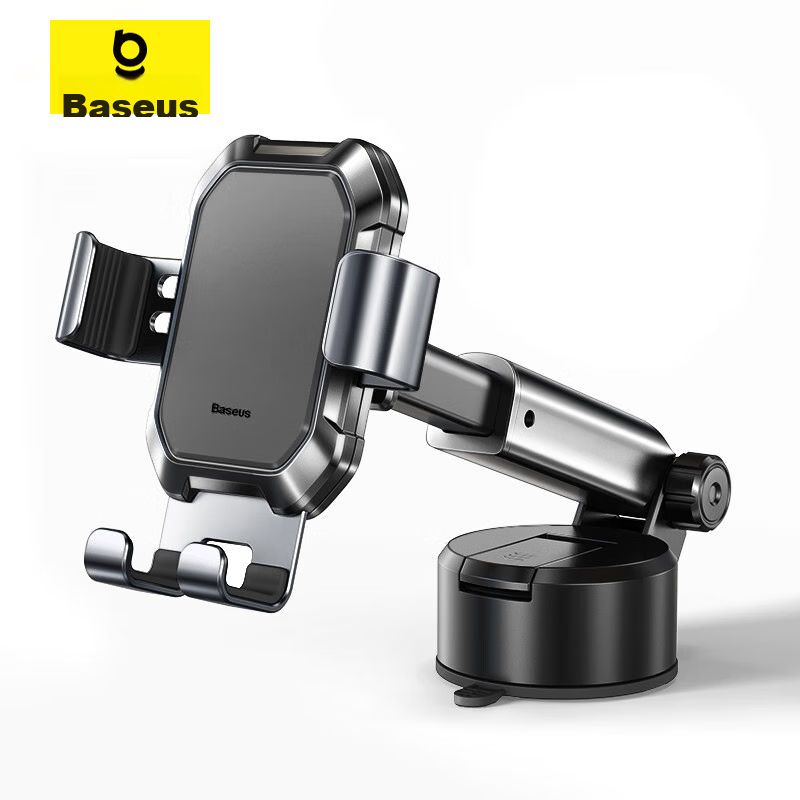 Baseus Car Phone Holder, Center Console Dashboard Multi-Functional Navigation Mount, Car Accessory