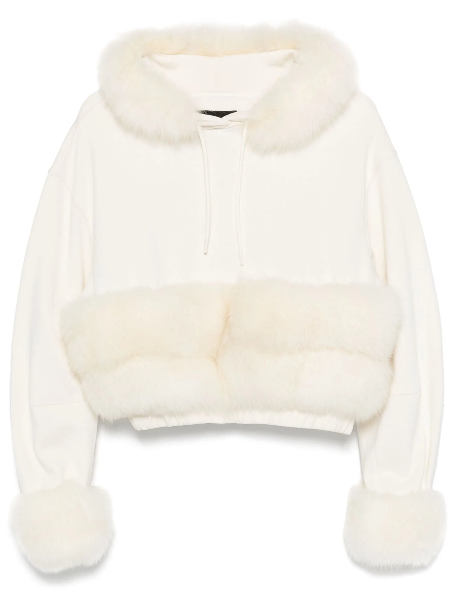 Худи Худи из искусственного меха