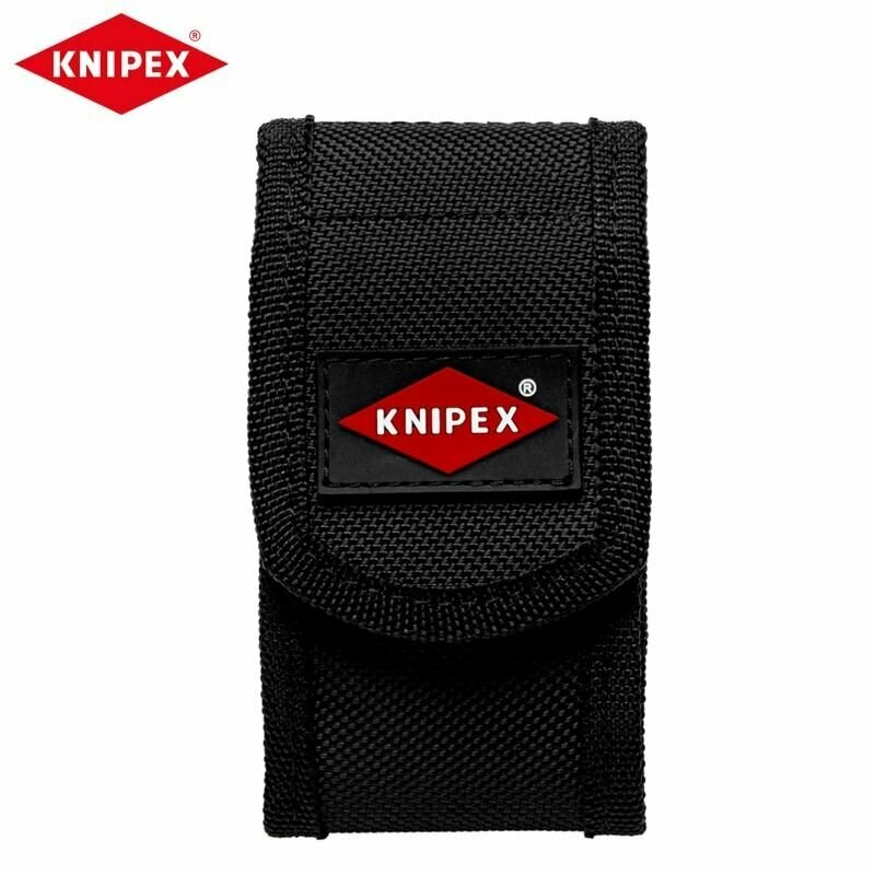 KNIPEX 00 19 72 XS LE Поясной чехол для Cobra XS и плоскогубцев, гаечный ключ XS, пустой
