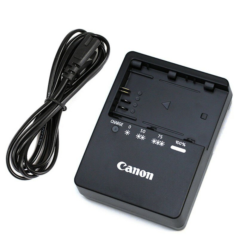 Зарядное устройство LC-E6 / LC-E6E для LP-E6 Canon EOS 5Ds, EOS 5D Mark II, EOS 5D Mark IIl, EOS 6D, EOS 7D